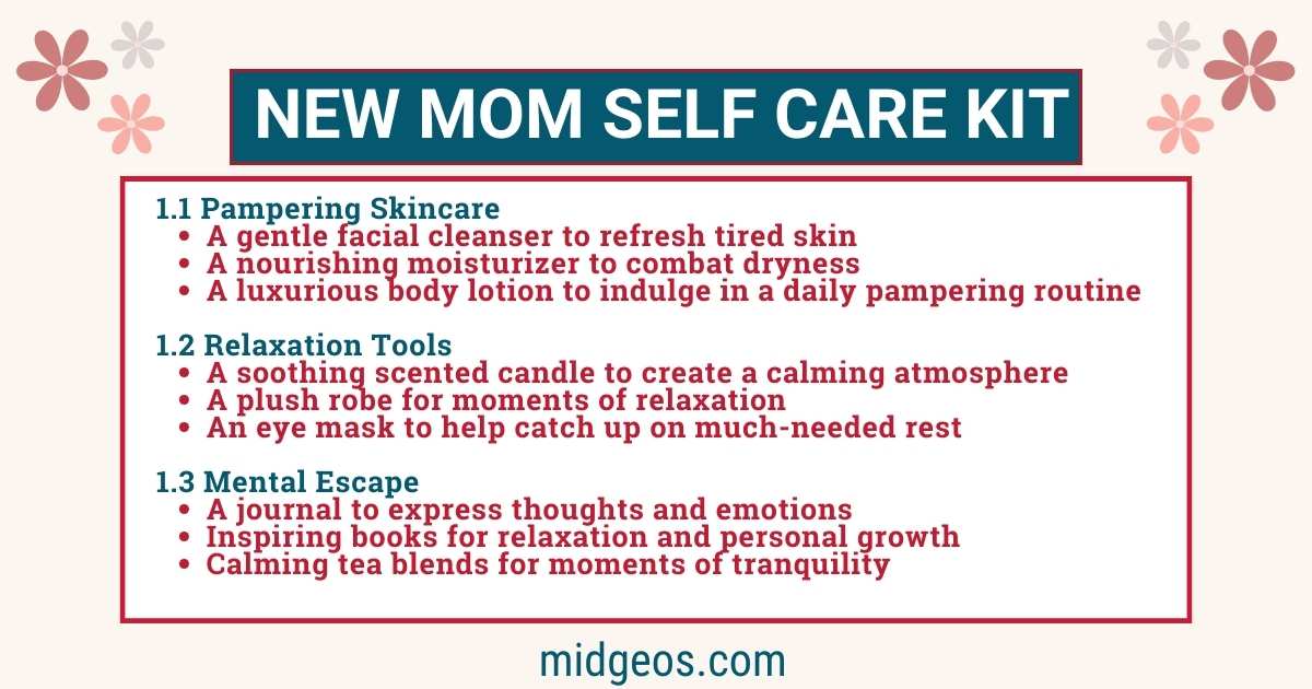 Perfect Self Care Kit Ideas For New Moms, Women, And Men