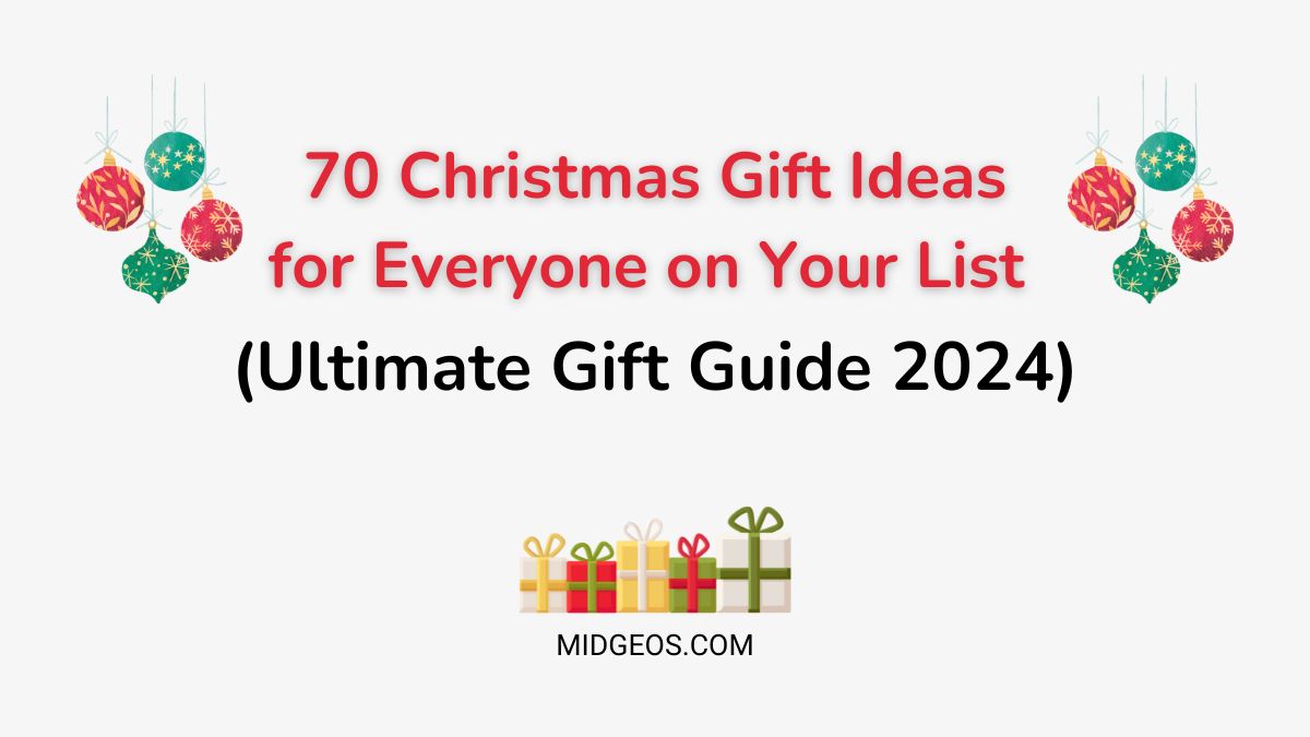 70 Best Christmas Gift Ideas For Everyone On Your List (Ultimate Gift ...