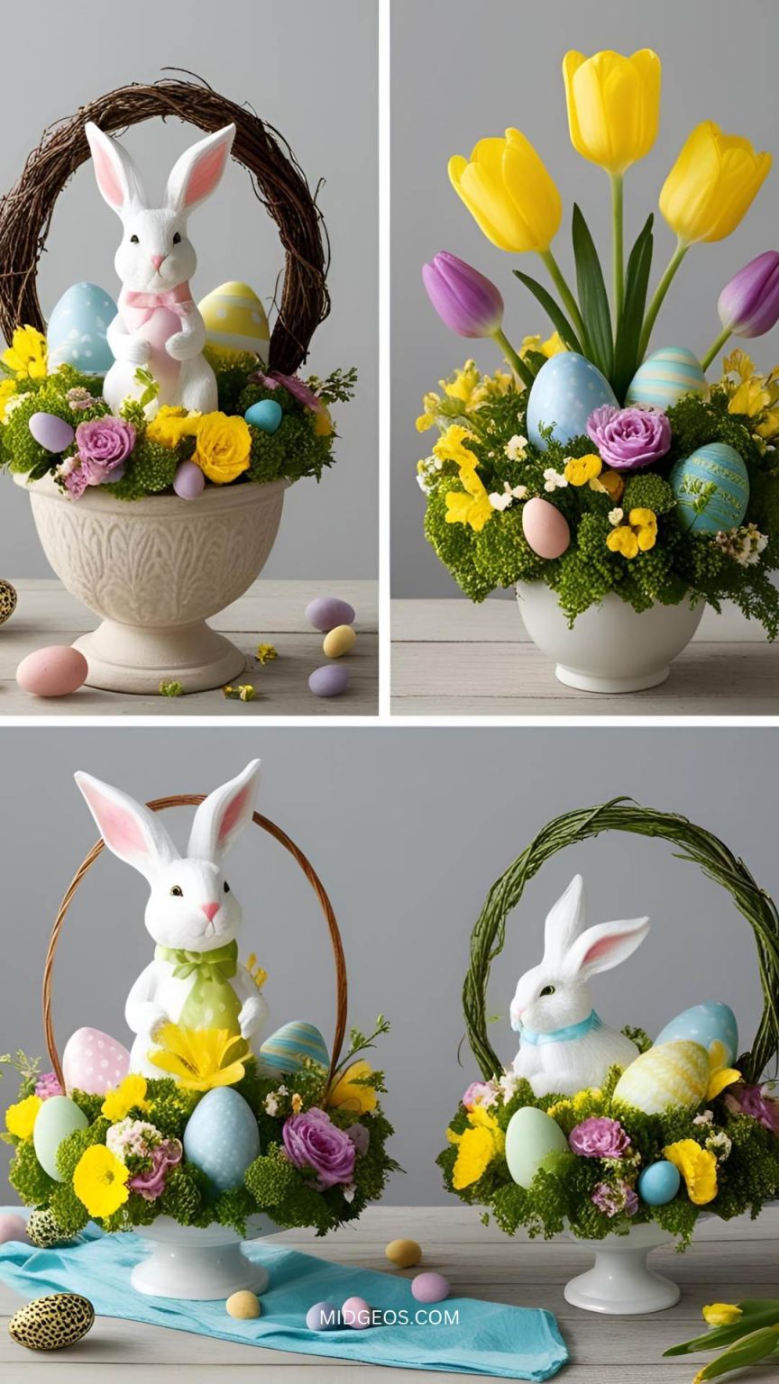 17 Beautiful Easter Flower Arrangements: Ideas & DIY Tips