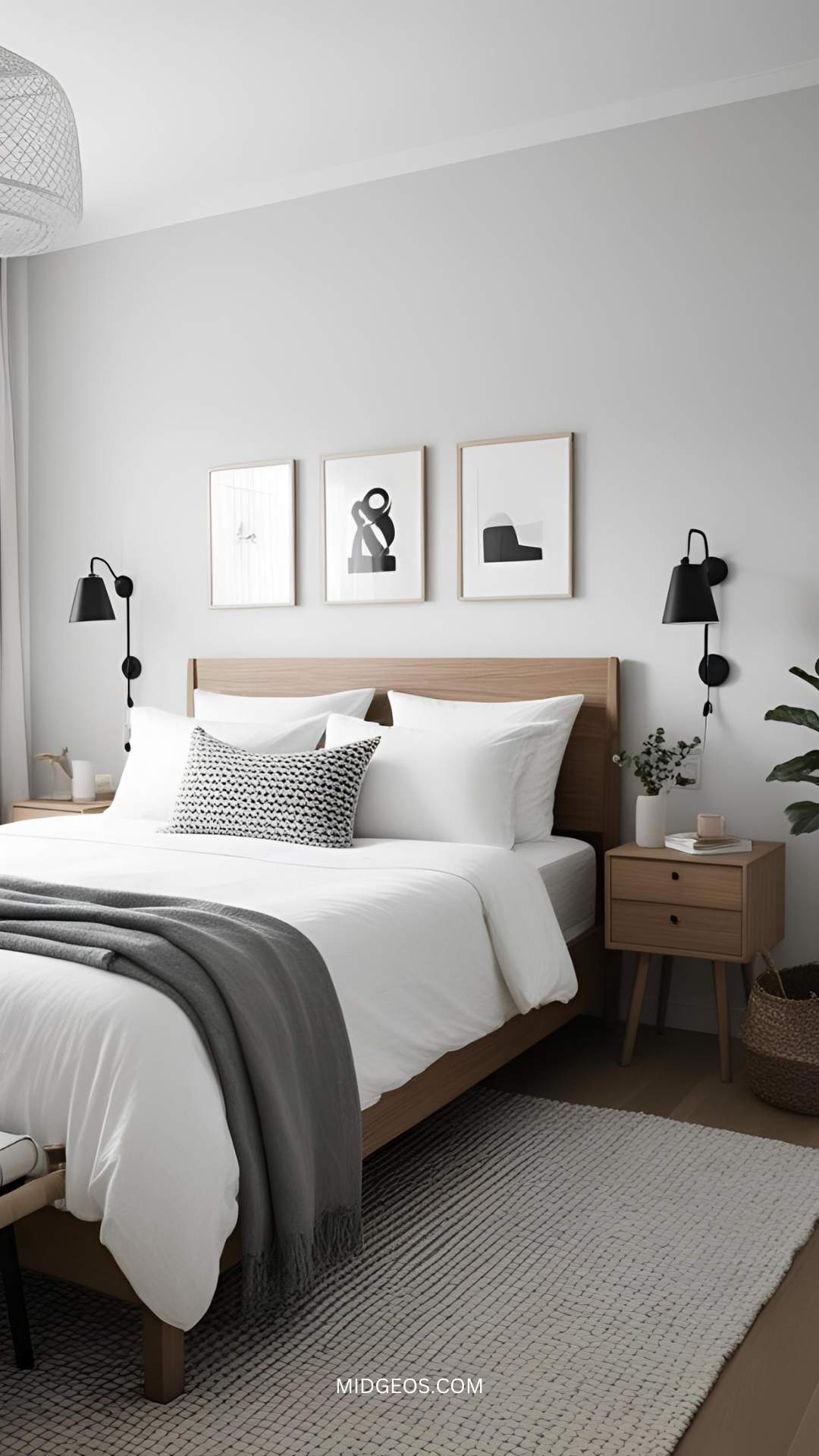 17 Stylish Scandinavian Bedroom Ideas For A Cozy Retreat