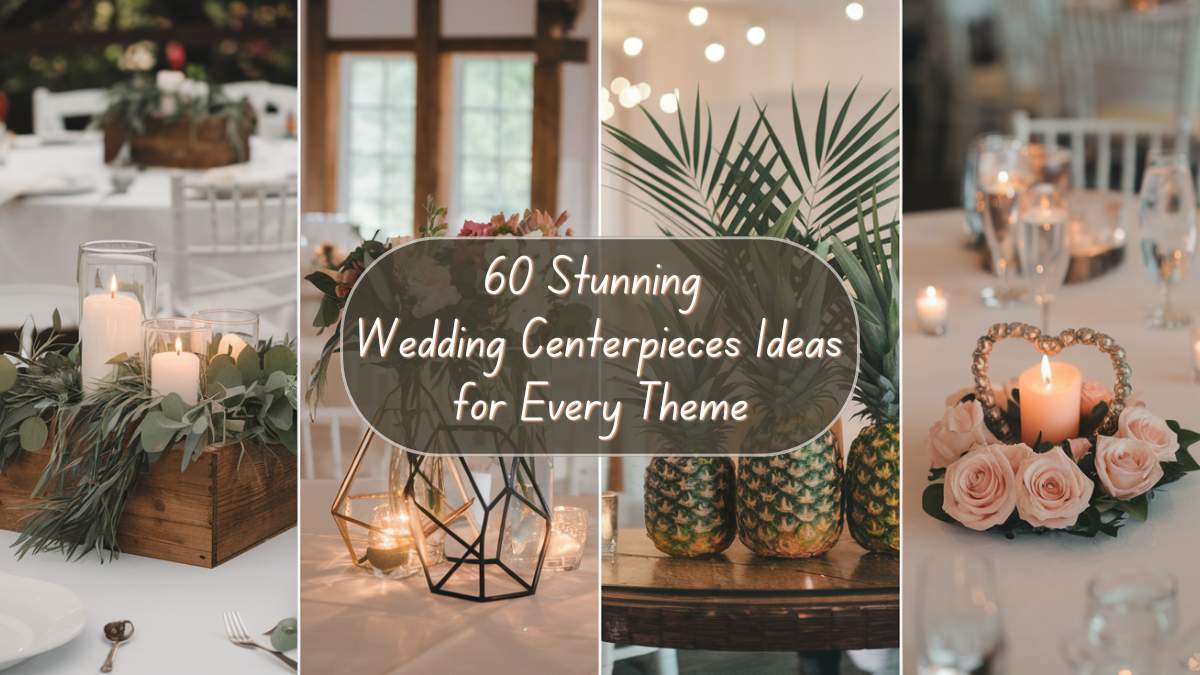 60 Stunning Wedding Centerpieces Ideas For Every Theme