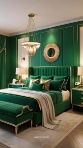 35 Stunning Green Bedroom Ideas For A Stylish & Serene Space