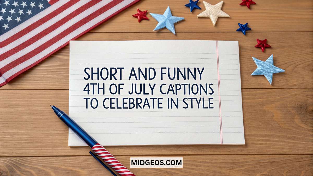 Short And Funny 4th Of July Captions To Celebrate In Style