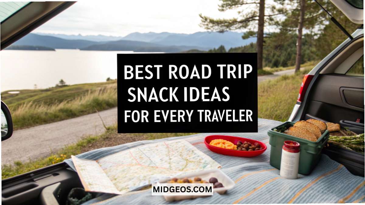 Best Road Trip Snack Ideas For Every Traveler