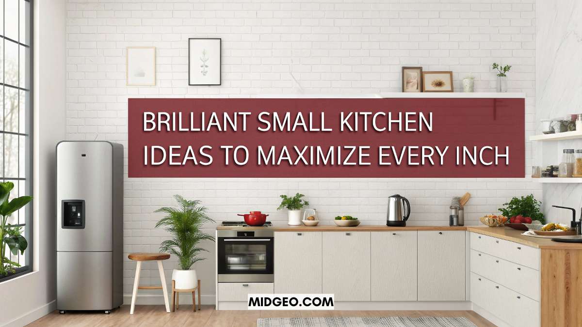 Brilliant Small Kitchen Ideas To Maximize Every Inch