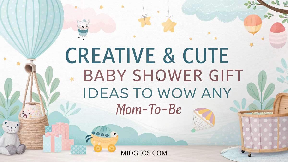 Creative & Cute Baby Shower Gift Ideas To Wow Any Mom-to-Be