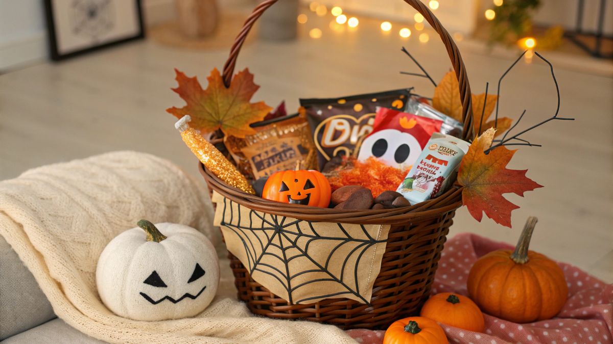 15 Boo Basket Ideas For Best Friend: Creative, Spooky-Cute Surprises ...