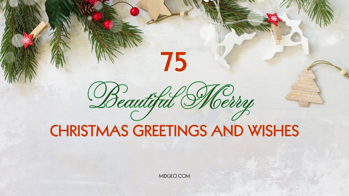 70+ Heartfelt Merry Christmas Greetings & Wishes To Spread Joy And ...
