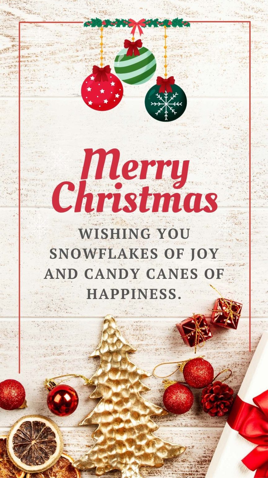 100+ Best Christmas Card Sayings (2025): Cute, Funny & Heartfelt ...