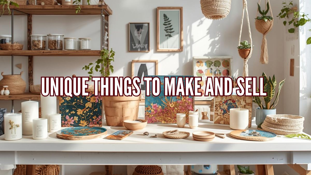 27 Unique Things To Make And Sell That Actually Make Money From Home ...