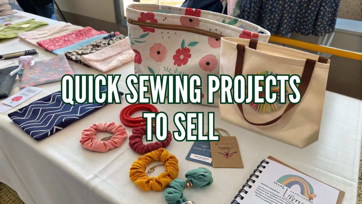 Quick Sewing Projects To Sell That Actually Make Money – 25 Genius ...