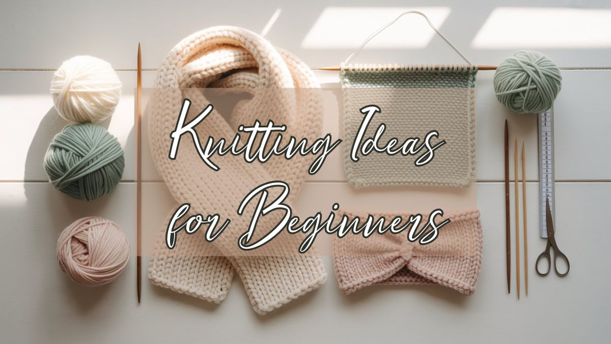 13 Knitting Ideas For Beginners That Are Cute, Quick & Totally Giftable ...