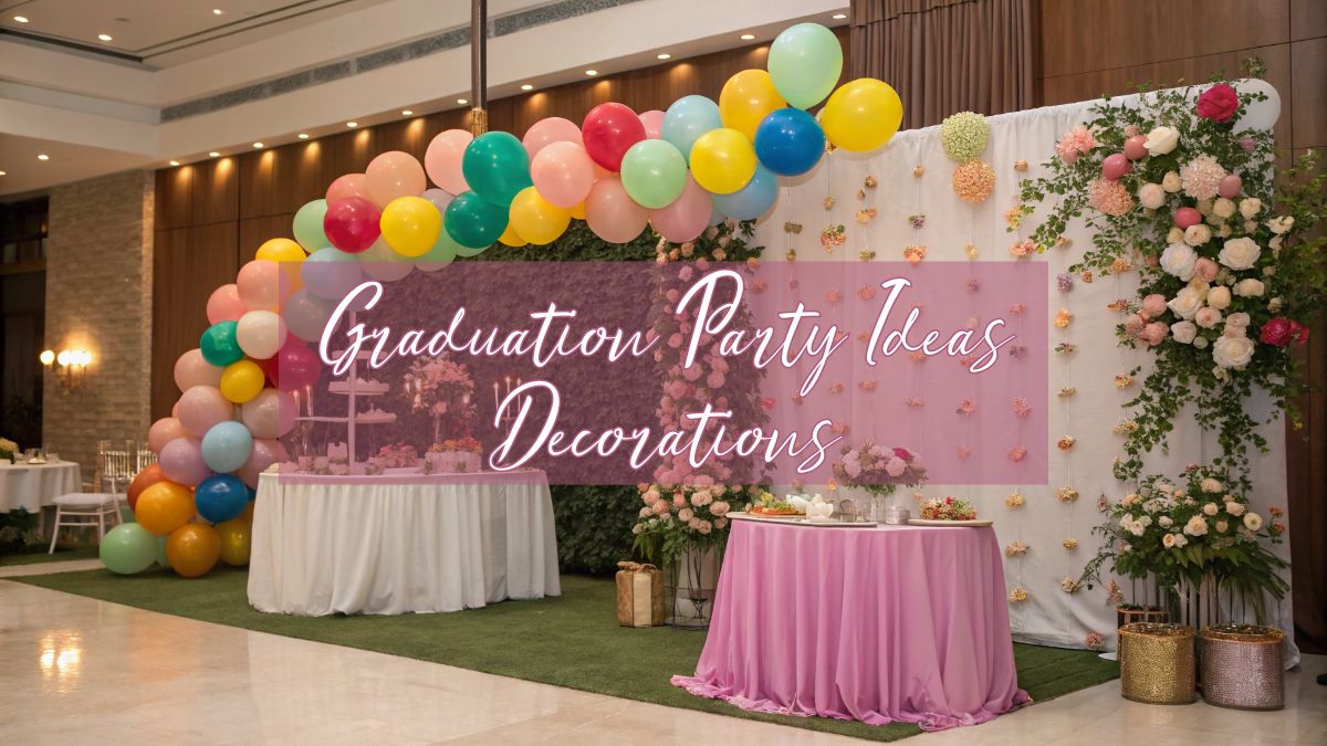 14 Graduation Party Ideas Decorations That Wow Your Guests + Easy ...